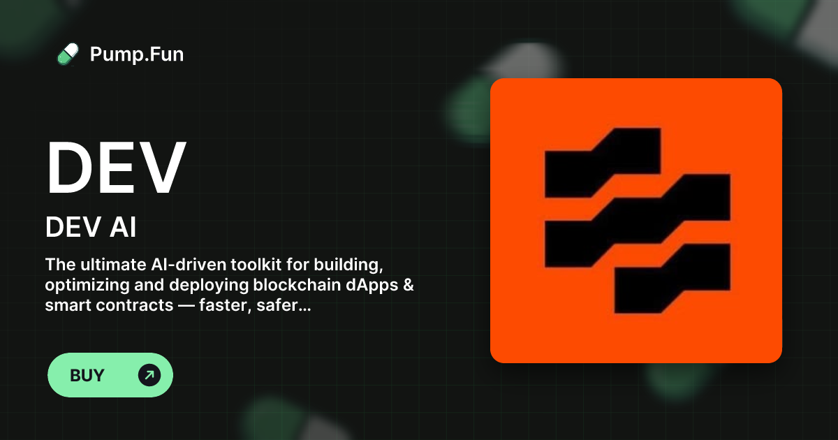 DEV AI (DEV) - Pump