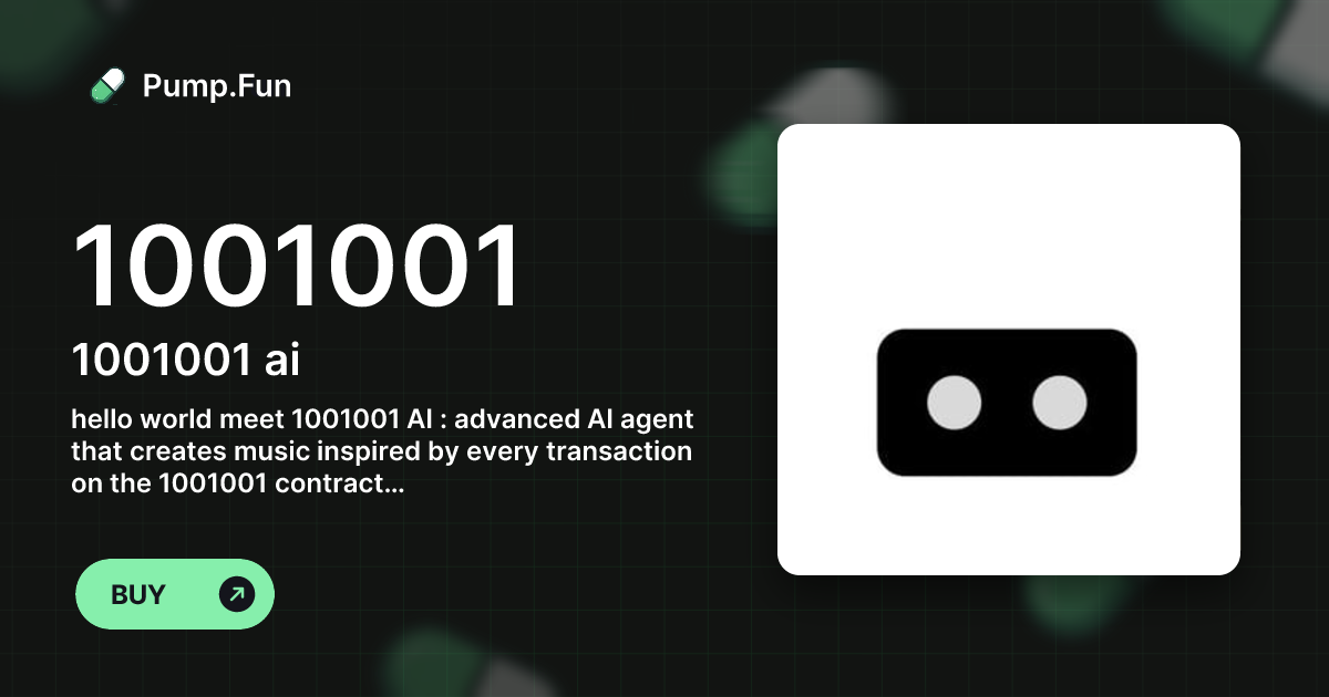 1001001 ai (1001001) - Pump