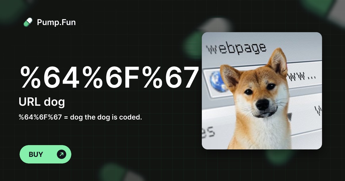 URL dog (%64%6F%67) - Pump