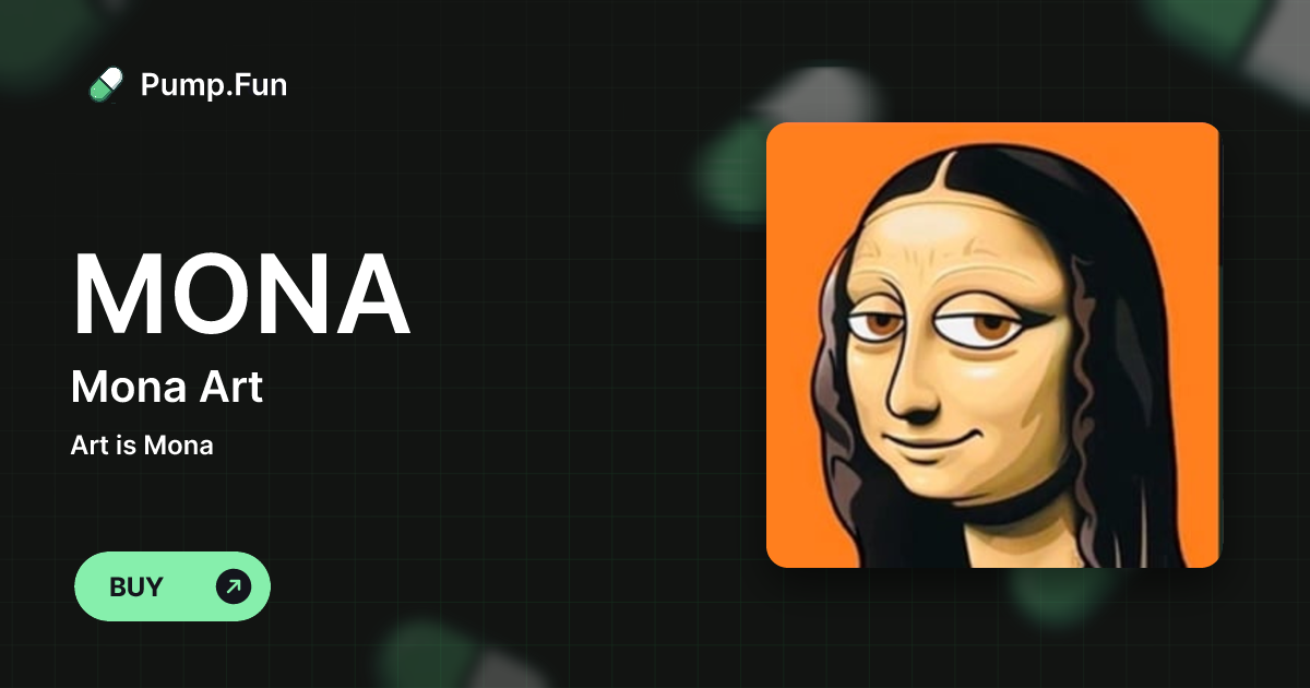Mona Art (MONA) - Pump