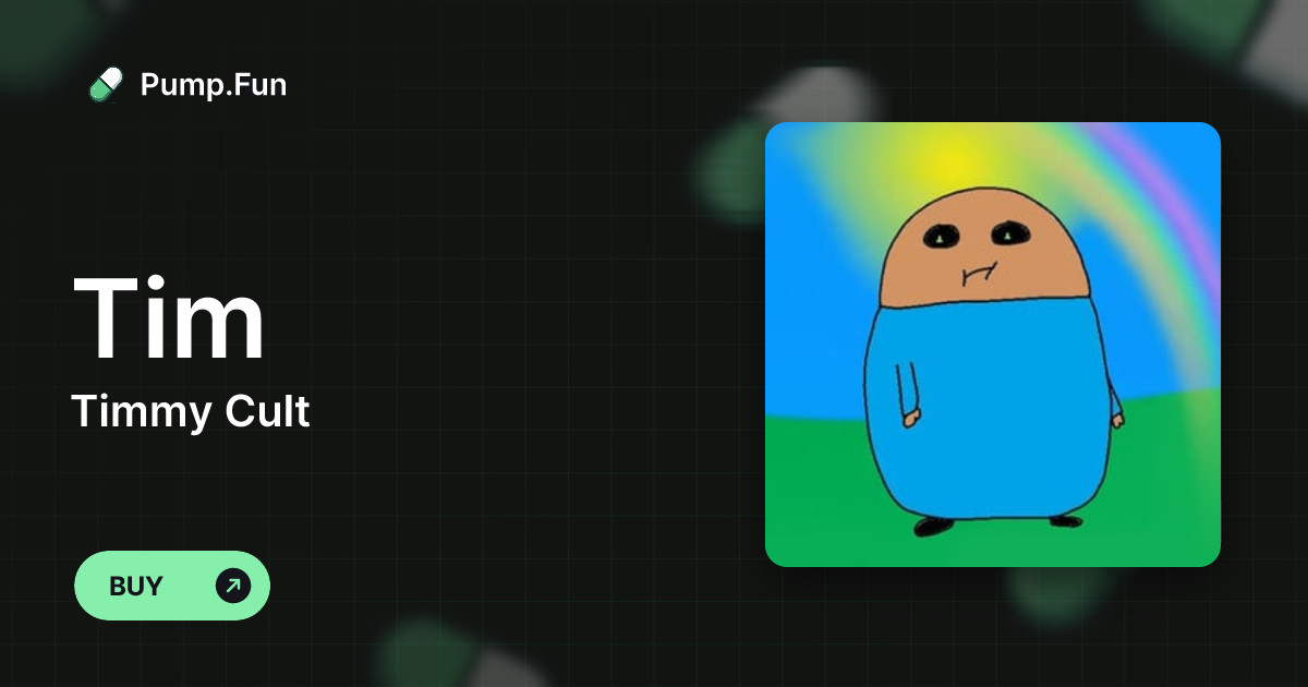 Timmy Cult (Tim) - Pump