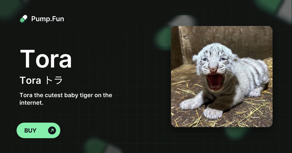 Tora トラ (Tora) - Pump