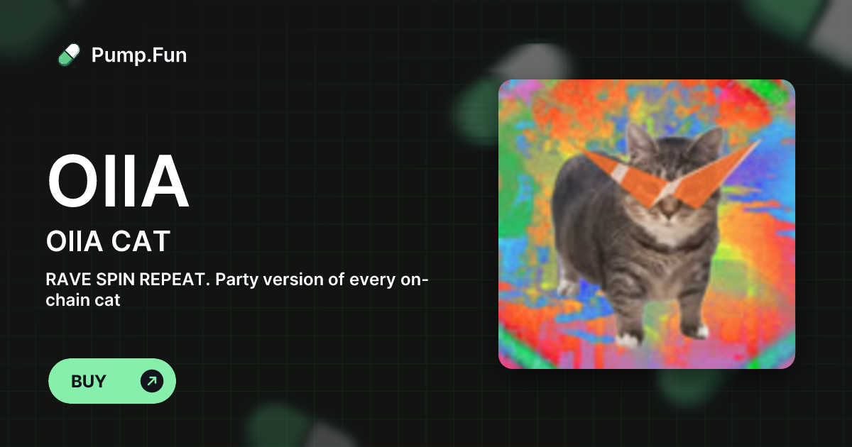 OIIA CAT (OIIA) - Pump