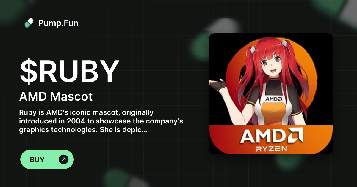 AMD Mascot ($RUBY) - Pump