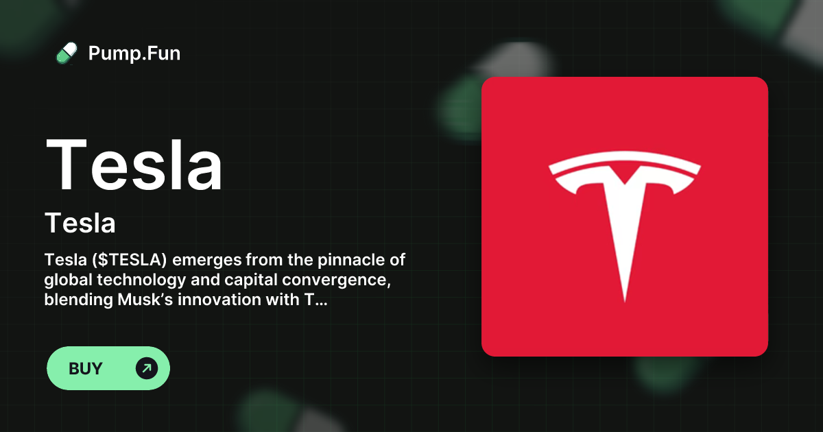 Tesla (Tesla) - Pump