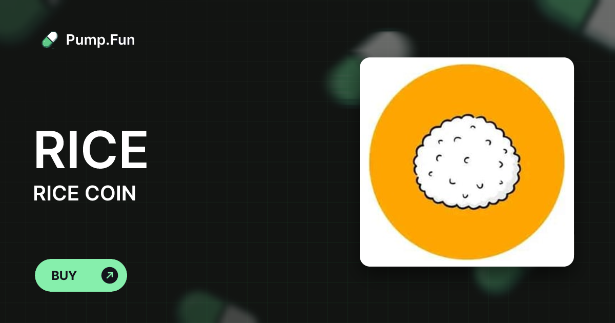 RICE COIN (RICE) - Pump