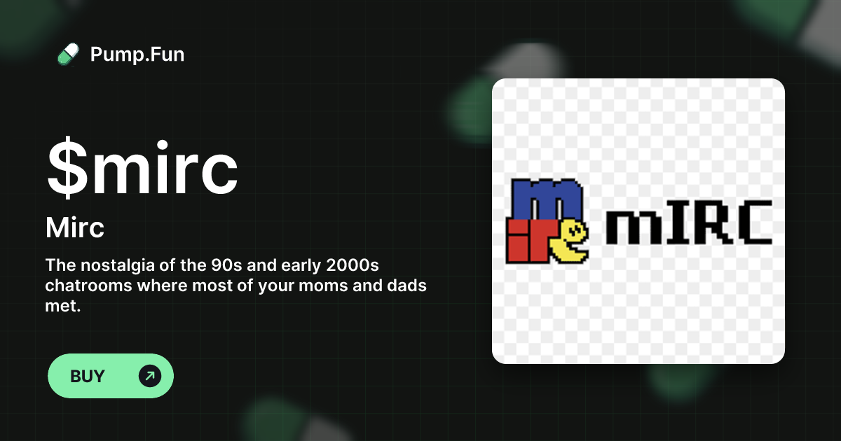Mirc ($mirc) - Pump