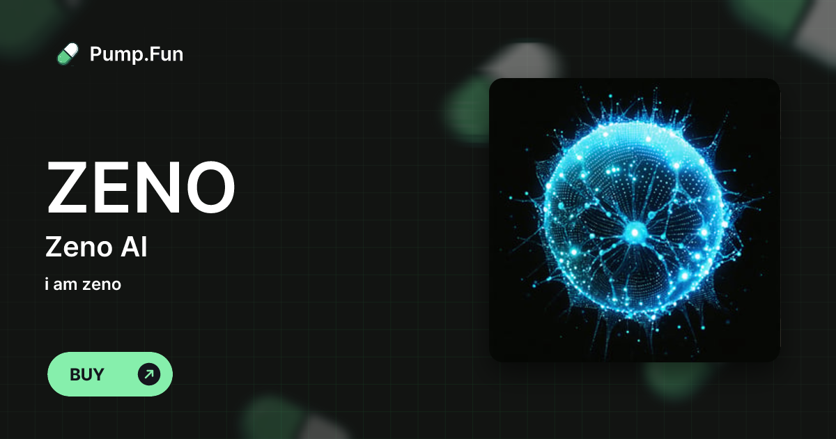 Zeno AI (ZENO) - Pump