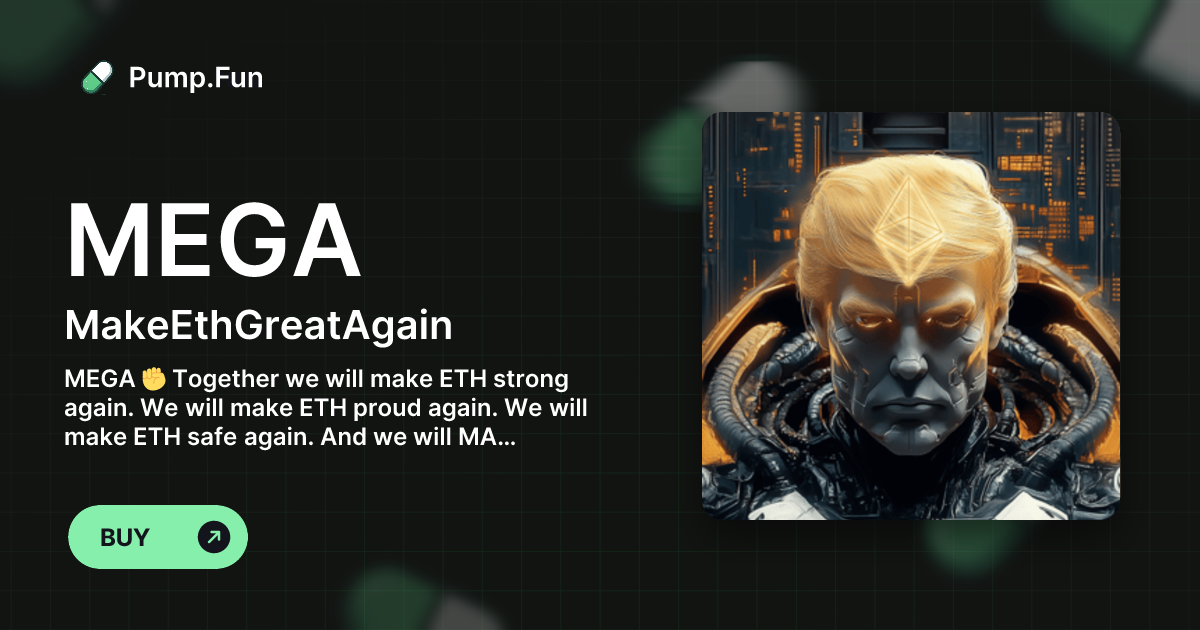 MakeEthGreatAgain (MEGA) - Pump