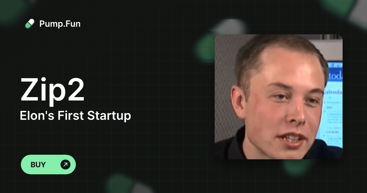 Elon's First Startup (Zip2) - Pump