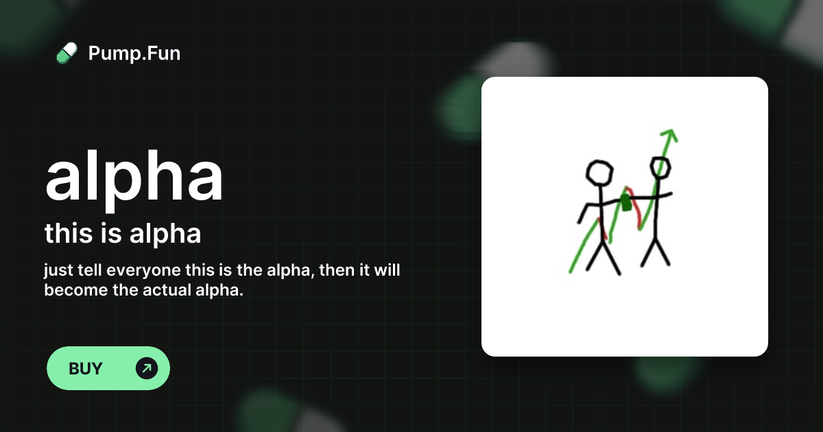 this is alpha (alpha) - Pump