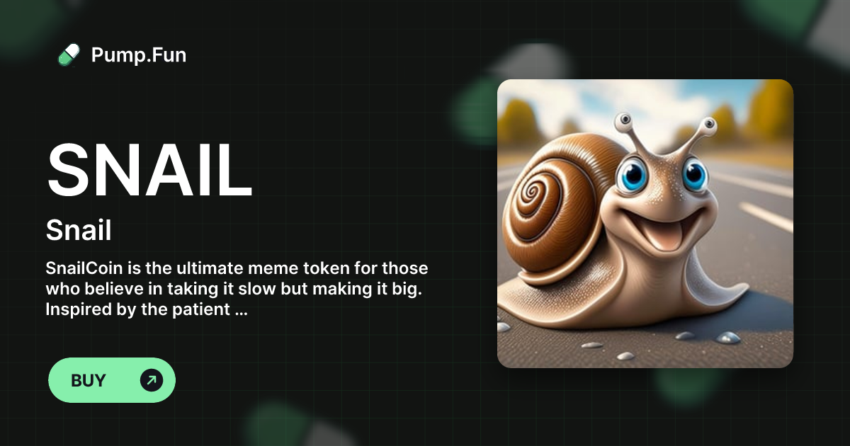 Snail (SNAIL) - Pump