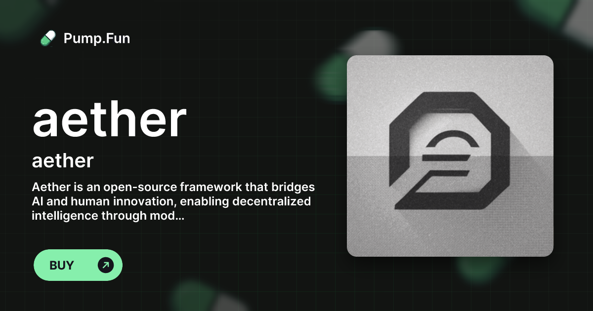 aether (aether) - Pump