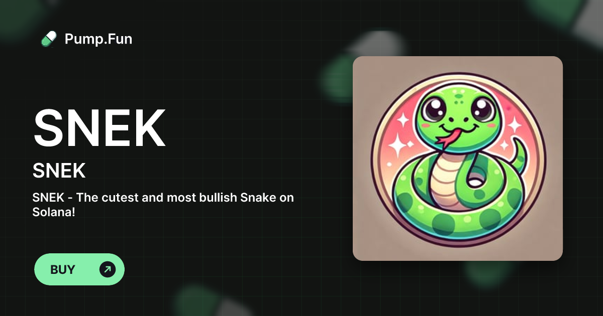 SNEK (SNEK) - Pump