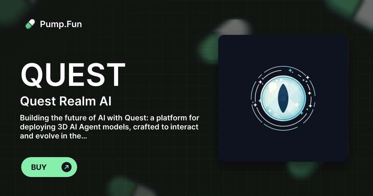 Quest Realm AI (QUEST) - Pump