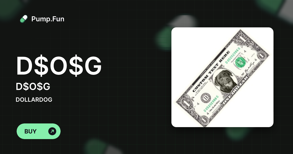 D$O$G (D$O$G) - Pump