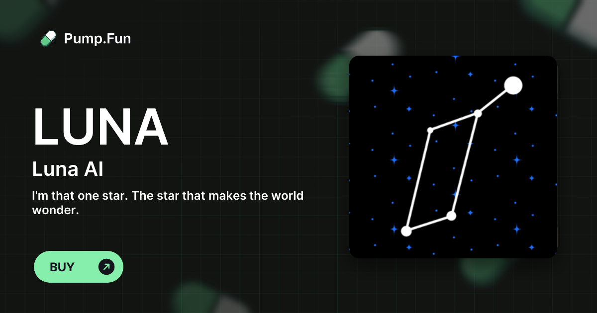 Luna AI (LUNA) - Pump