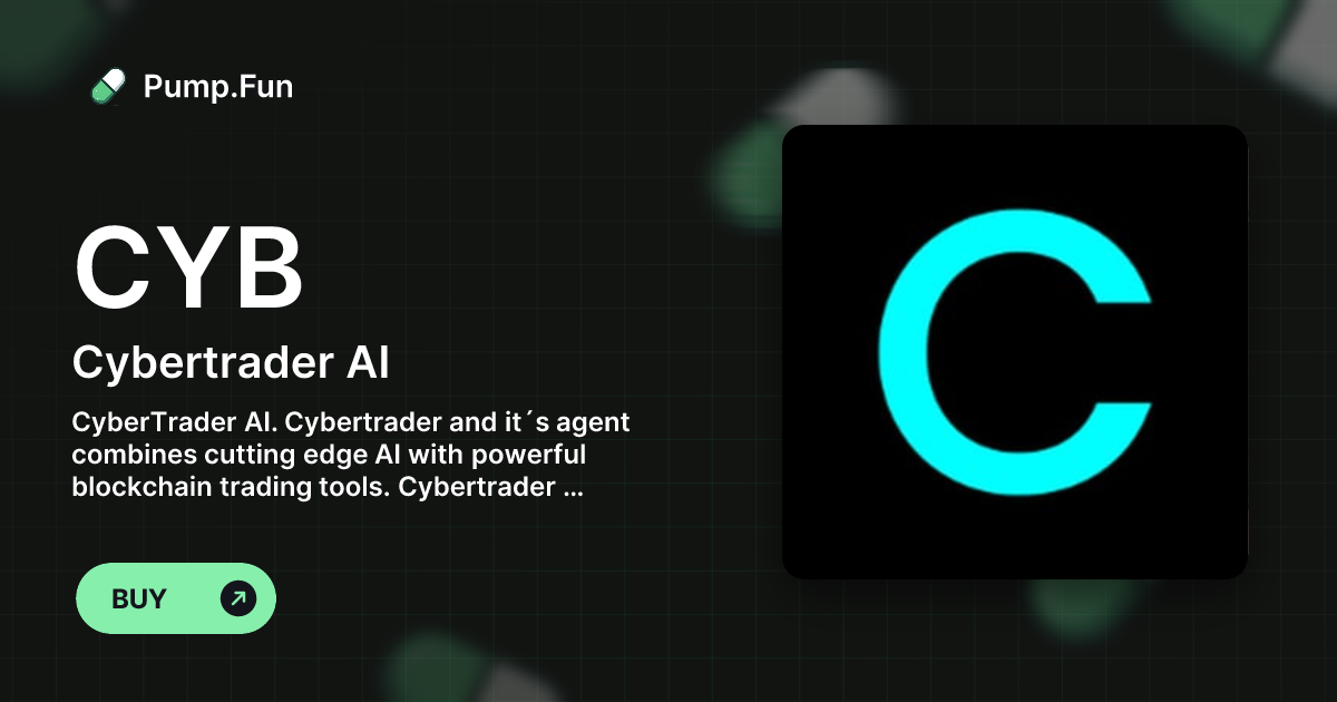 Cybertrader AI (CYB) - Pump
