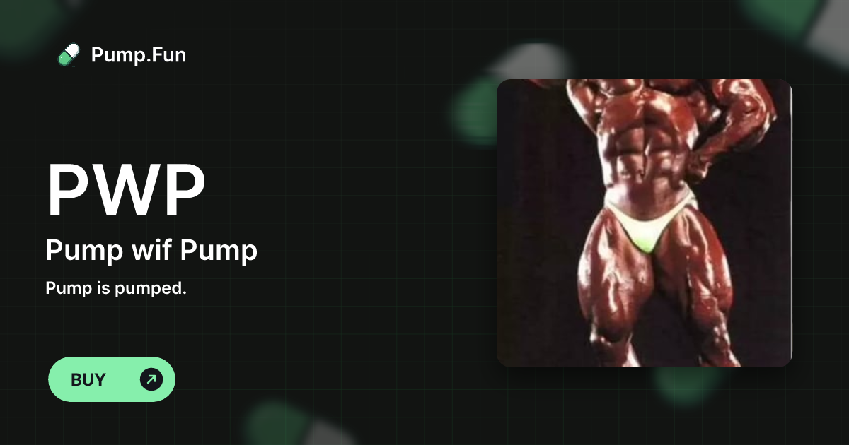 Pump wif Pump (PWP) - Pump