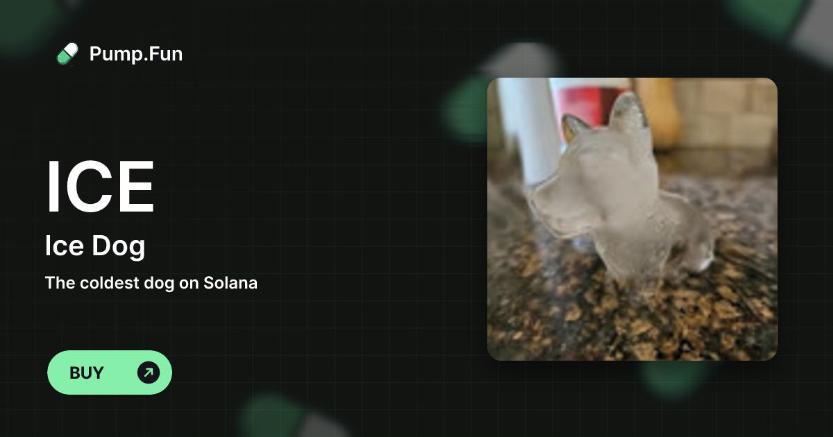 Ice Dog (ICE) - Pump