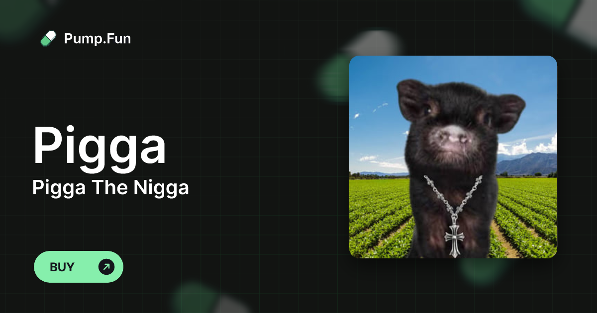 Pigga The Nigga (Pigga) - Pump
