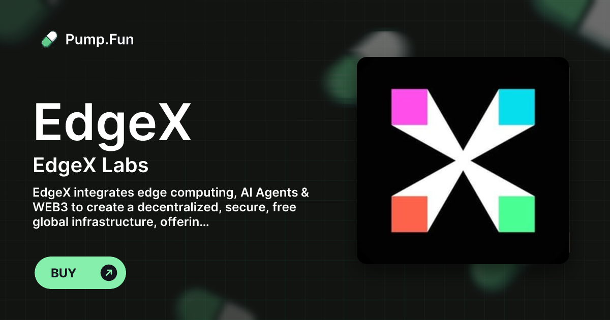 EdgeX Labs (EdgeX) - Pump