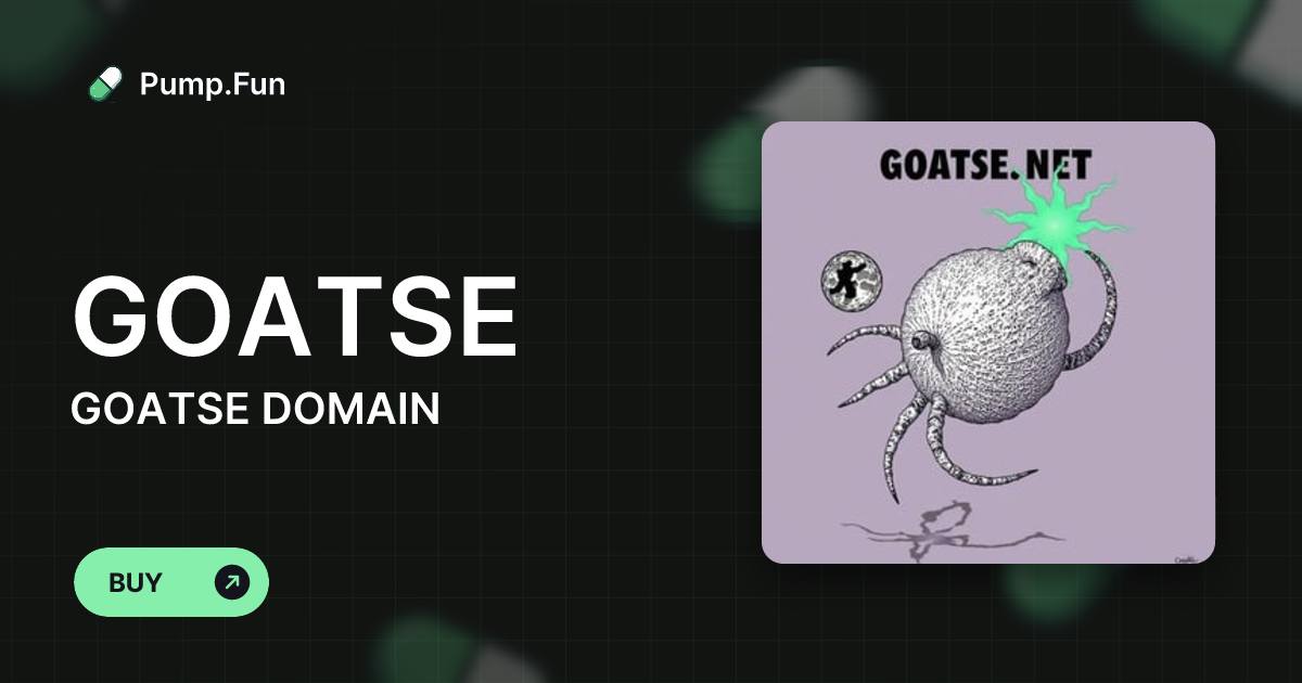 GOATSE DOMAIN (GOATSE) - Pump
