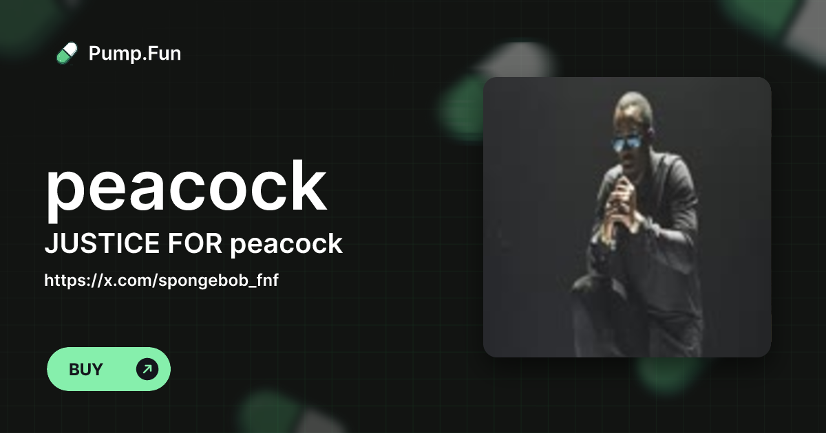 JUSTICE FOR peacock (peacock) - Pump