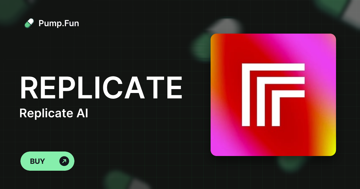 Replicate AI (REPLICATE) - Pump