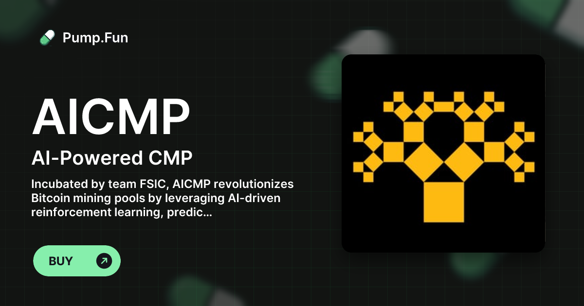 AI-Powered CMP (AICMP) - Pump