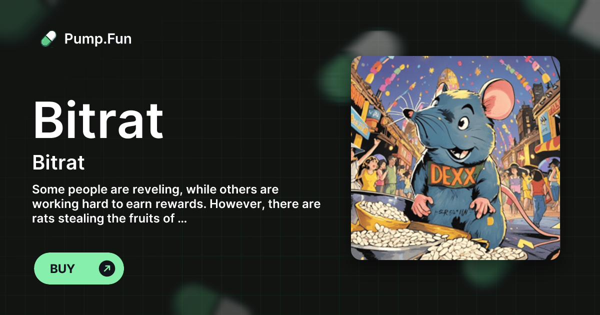 Bitrat (Bitrat) - Pump