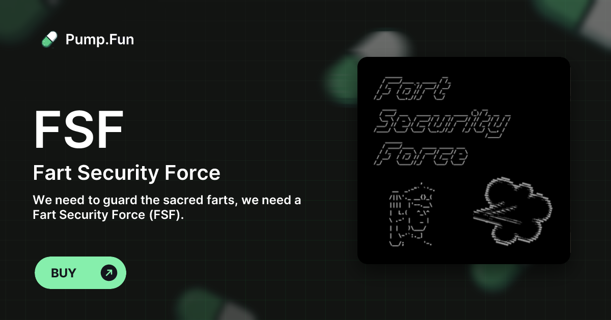 Fart Security Force (FSF) - Pump