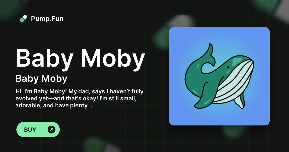 Baby Moby (Baby Moby) - Pump