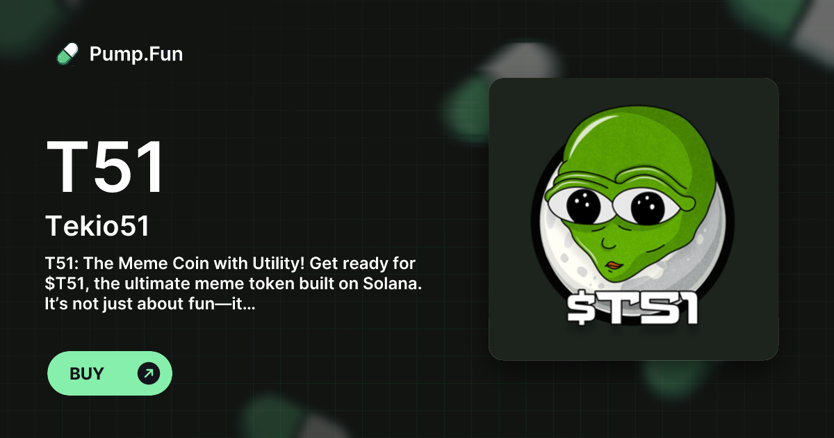 Tekio51 (T51) - Pump