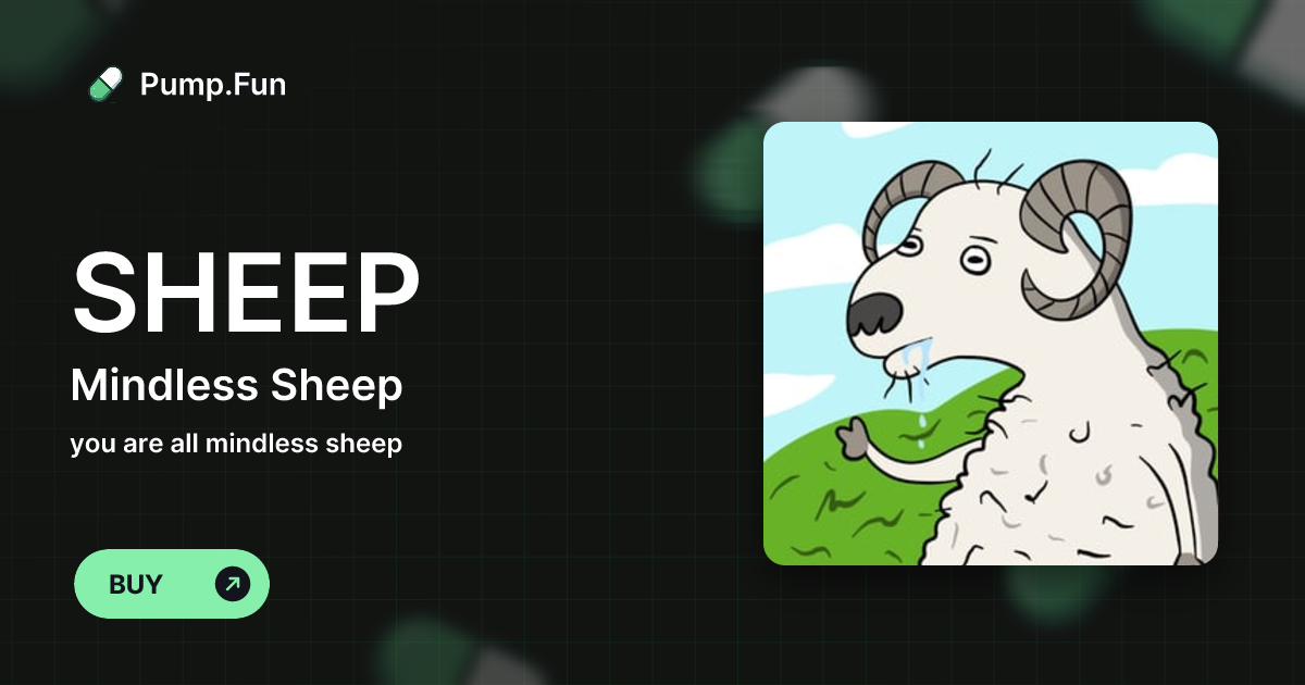 Mindless Sheep (SHEEP) - Pump