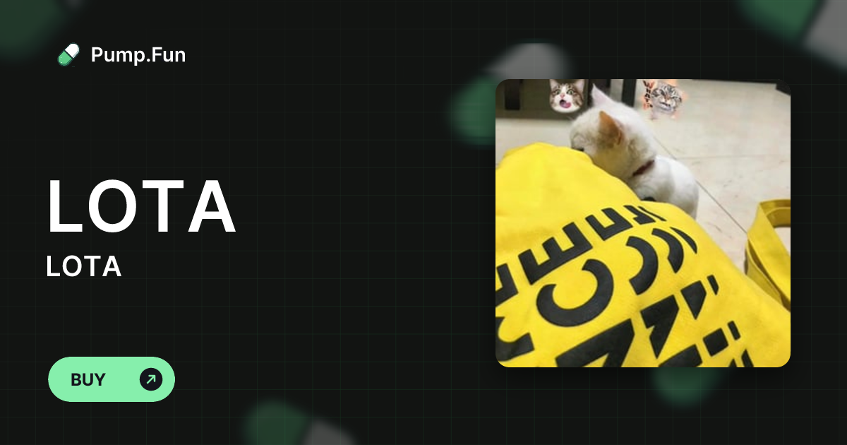 LOTA (LOTA) - Pump