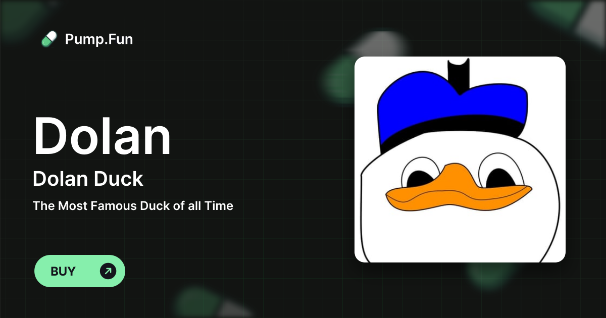 Dolan Duck (Dolan) - Pump