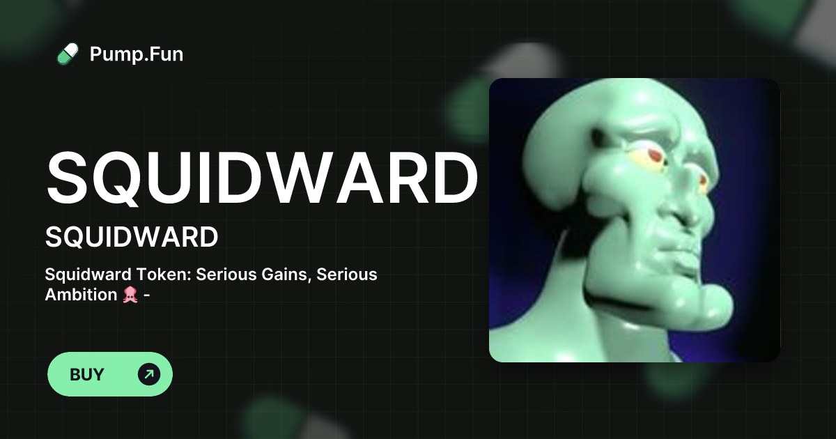 SQUIDWARD (SQUIDWARD) - Pump