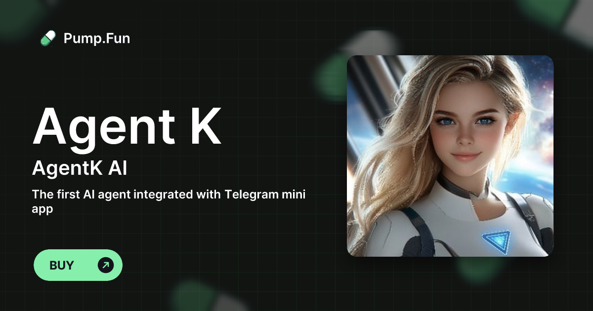 AgentK AI (Agent K) - Pump