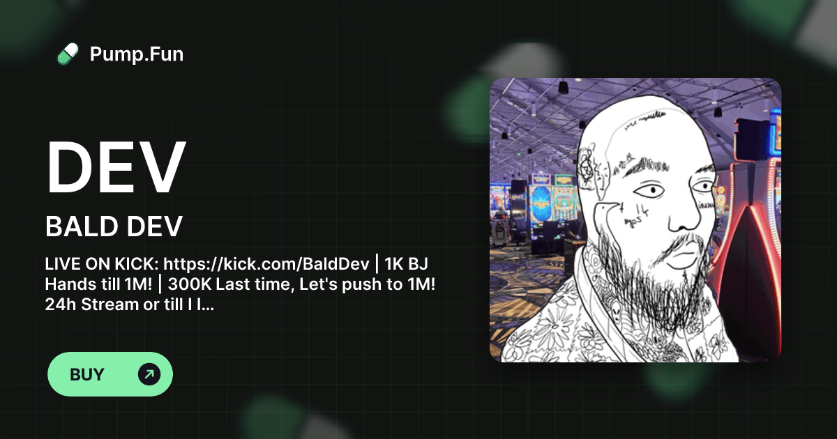 BALD DEV (DEV) - Pump