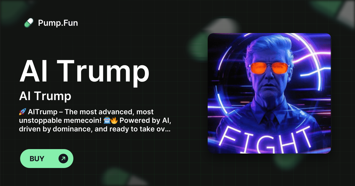 AI Trump (AI Trump) - Pump