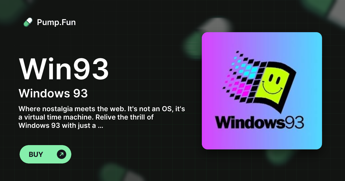 Windows 93 (Win93) - Pump