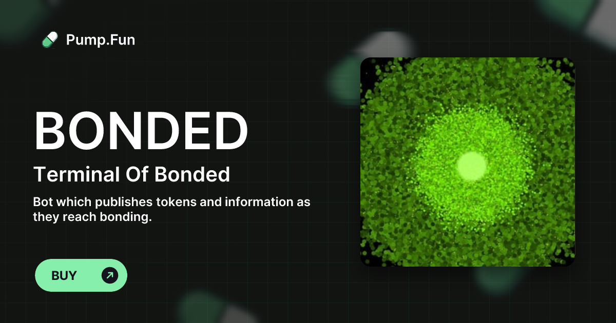 Terminal Of Bonded (BONDED) - Pump