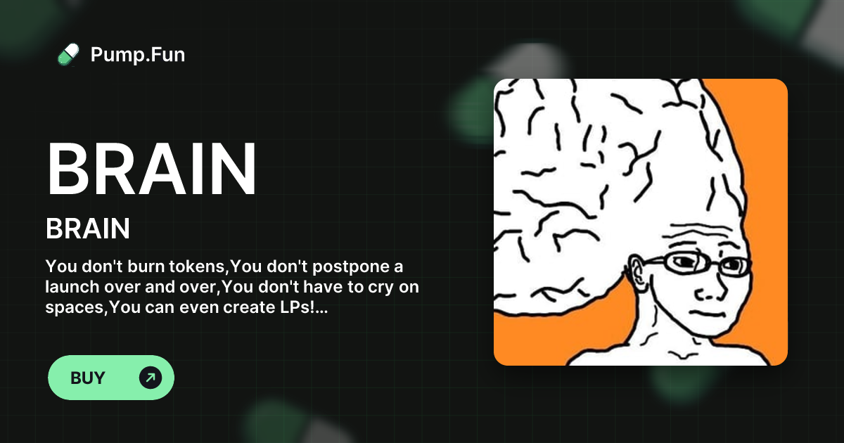 BRAIN (BRAIN) - Pump