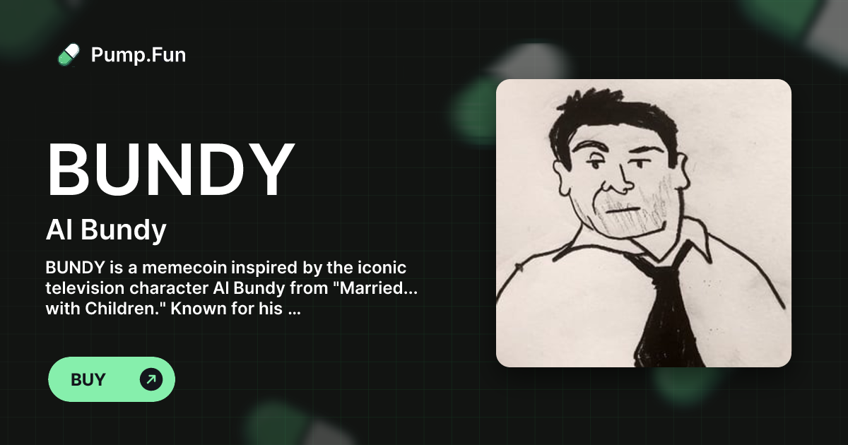 Al Bundy (BUNDY) - Pump