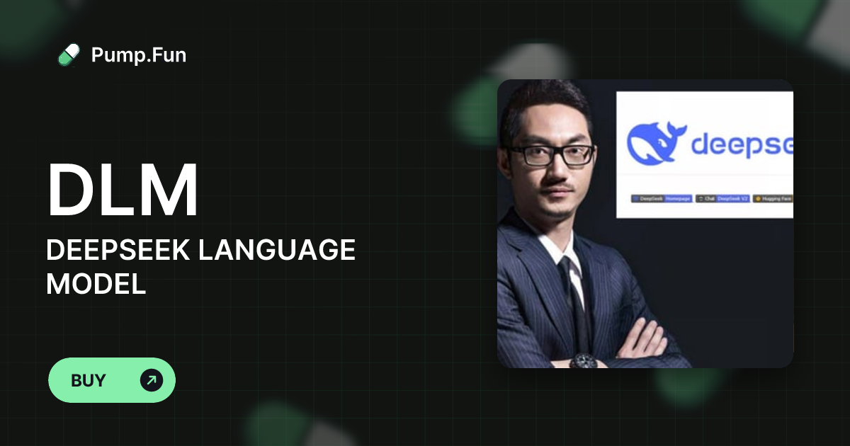 DEEPSEEK LANGUAGE MODEL (DLM) - Pump