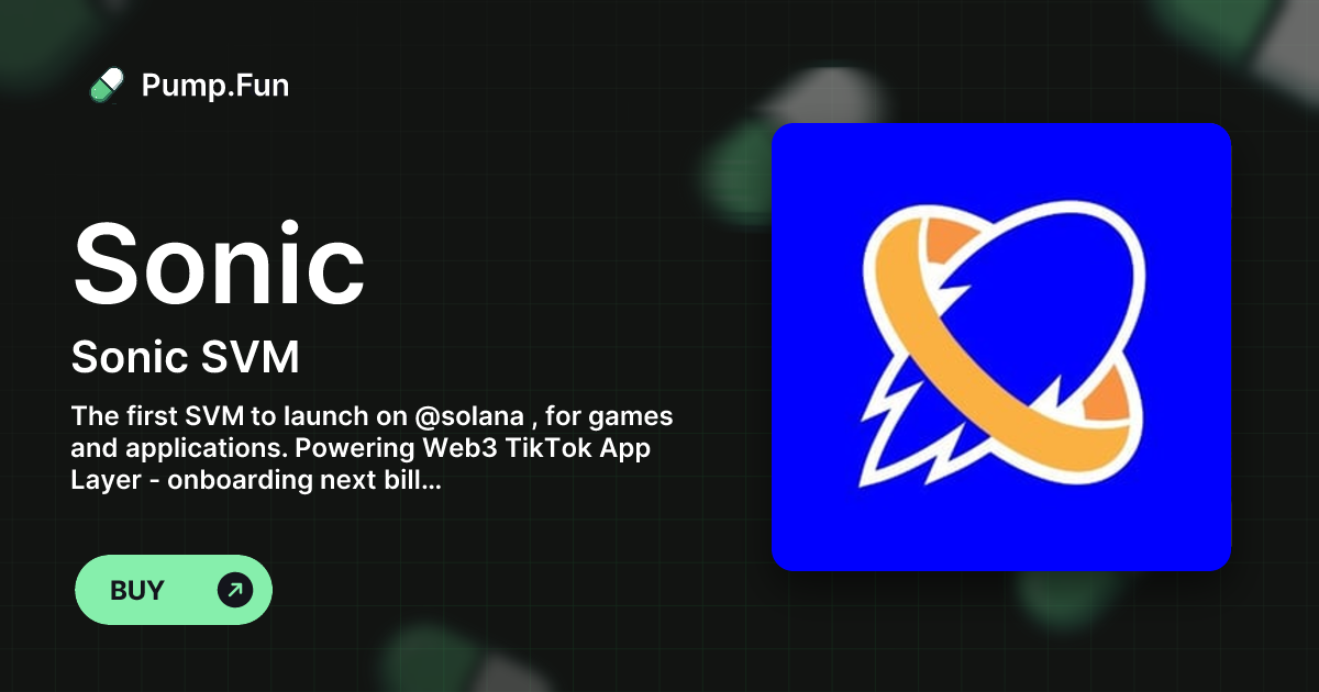 Sonic SVM (Sonic) - Pump