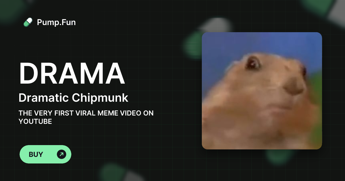 Dramatic Chipmunk (DRAMA) - Pump