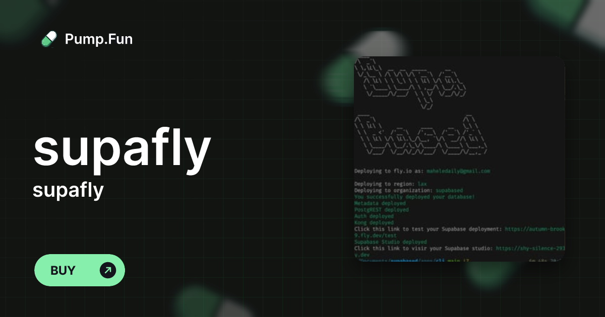 supafly (supafly) - Pump