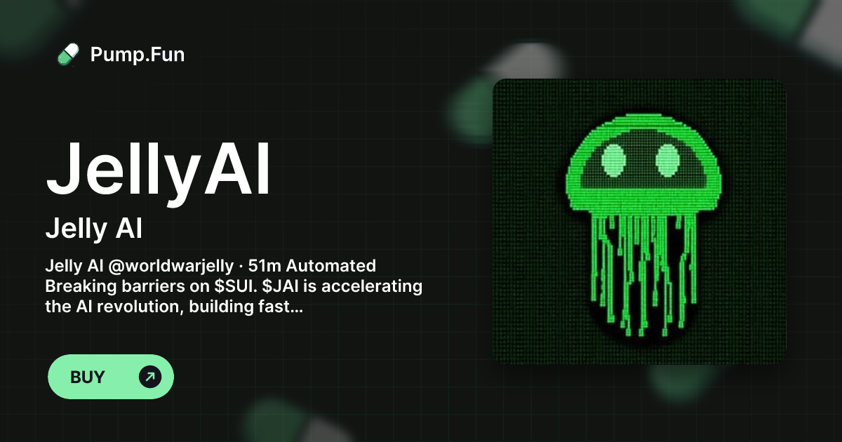 Jelly AI (JellyAI) - Pump